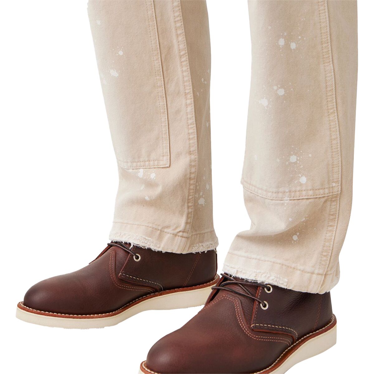Red Wing Heritage Work Chukka Wide Boot - Men's - Footwear