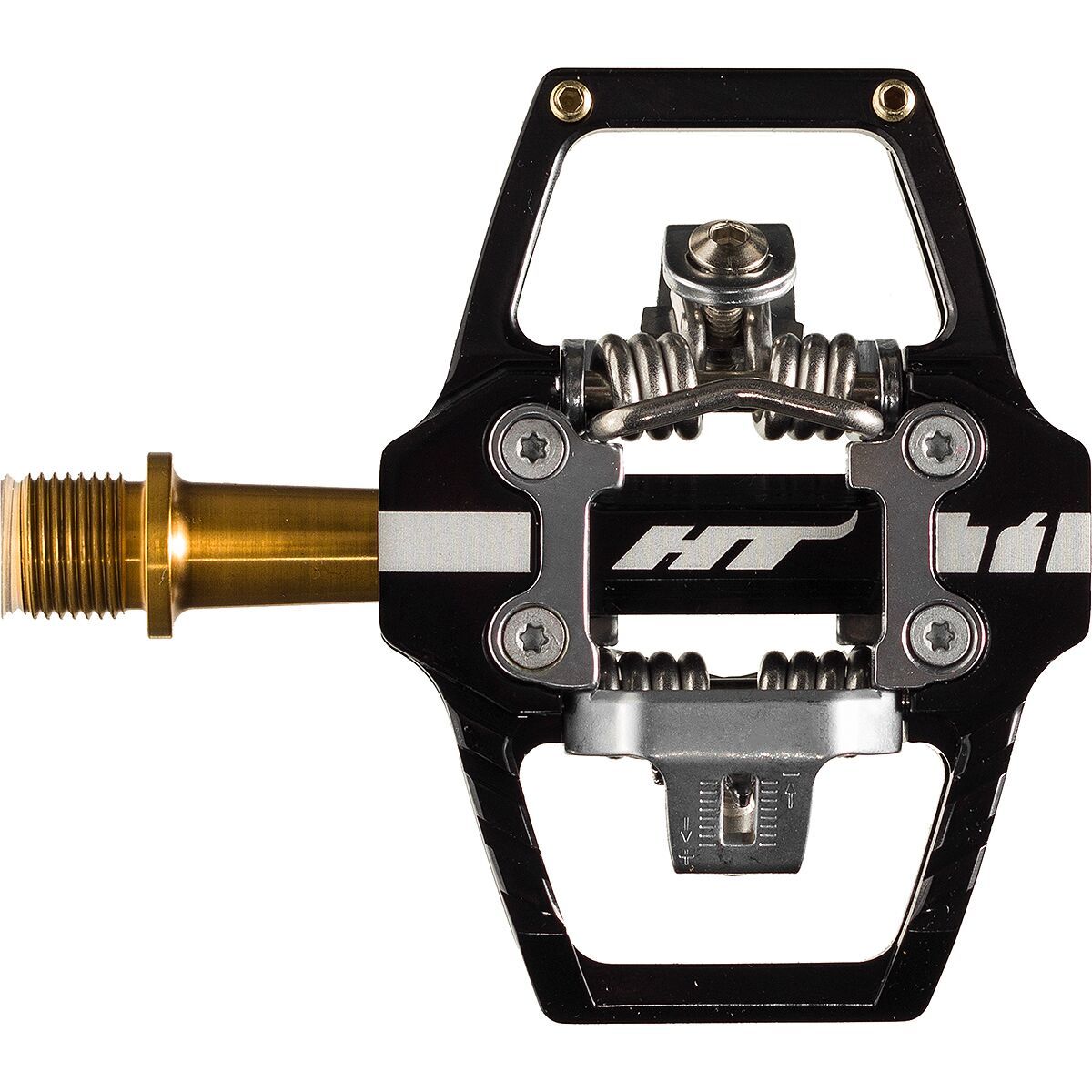 HT Components T1 Ti Clipless Pedals - Bike