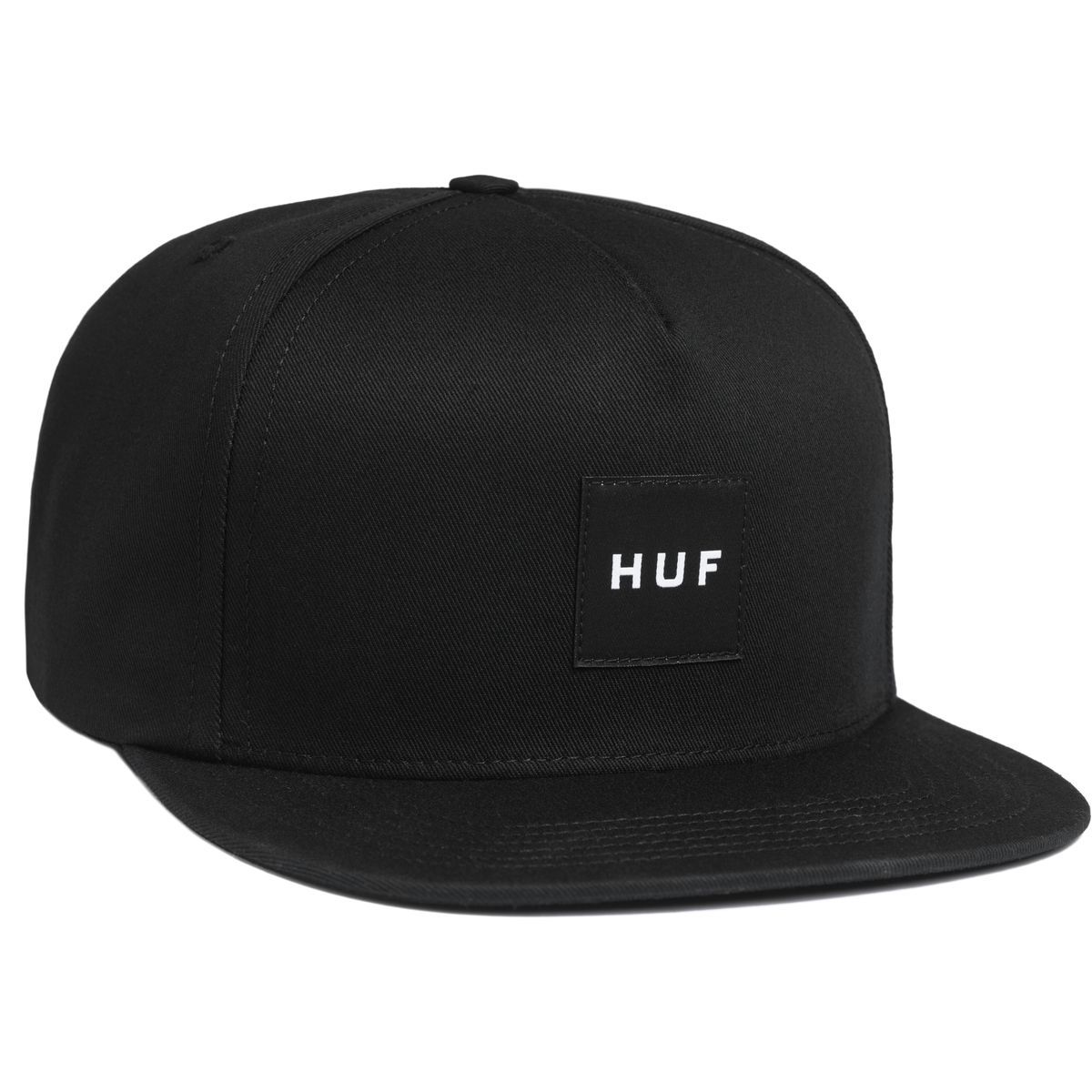 Huf Box Logo Snapback Hat - Accessories