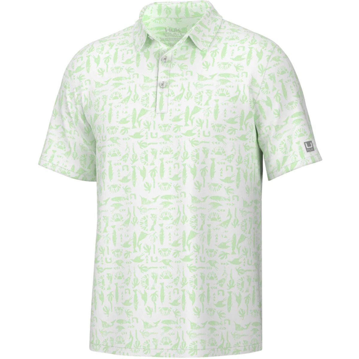 Huk Batiki Pursuit Polo - Men's - Clothing