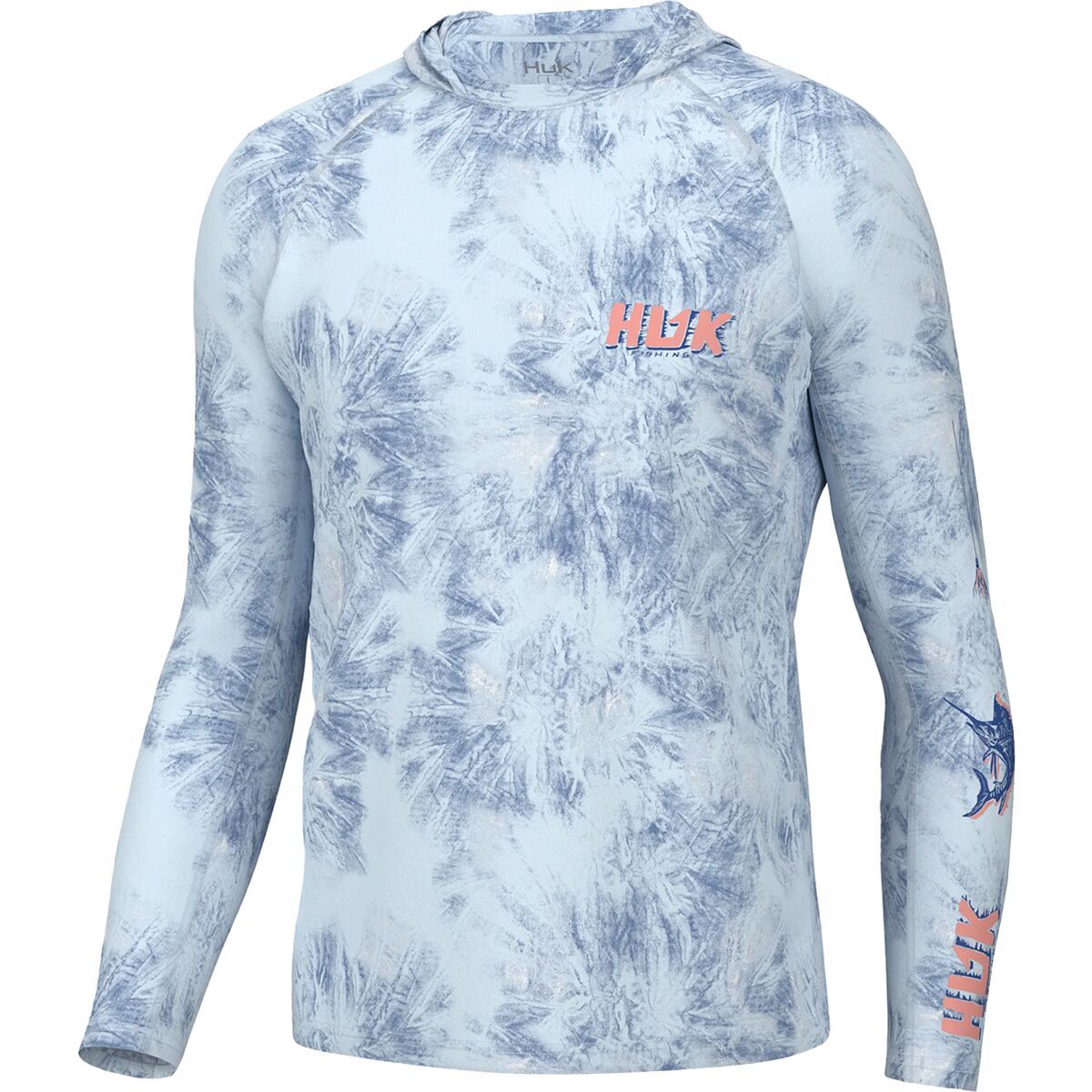 Huk Fish Line Pursuit Hoodie - Men's - Clothing