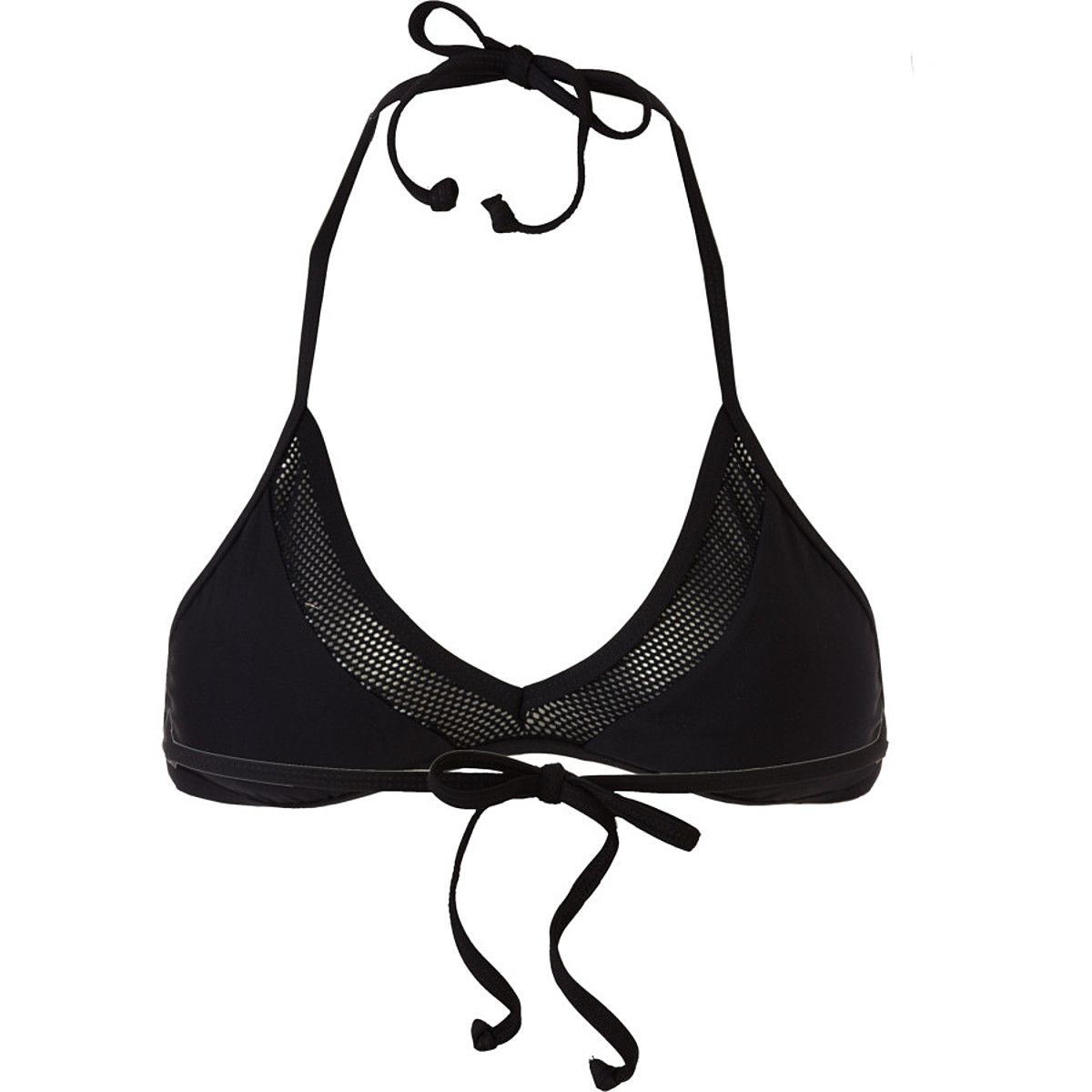 Hurley Meshed Fixed Triangle Bikini Top - Women's - Clothing