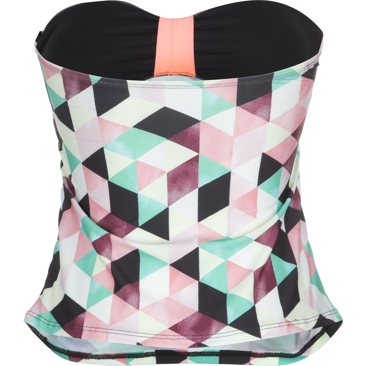 Hurley Prism Lined Bandini Tankini Top - Women's - Clothing