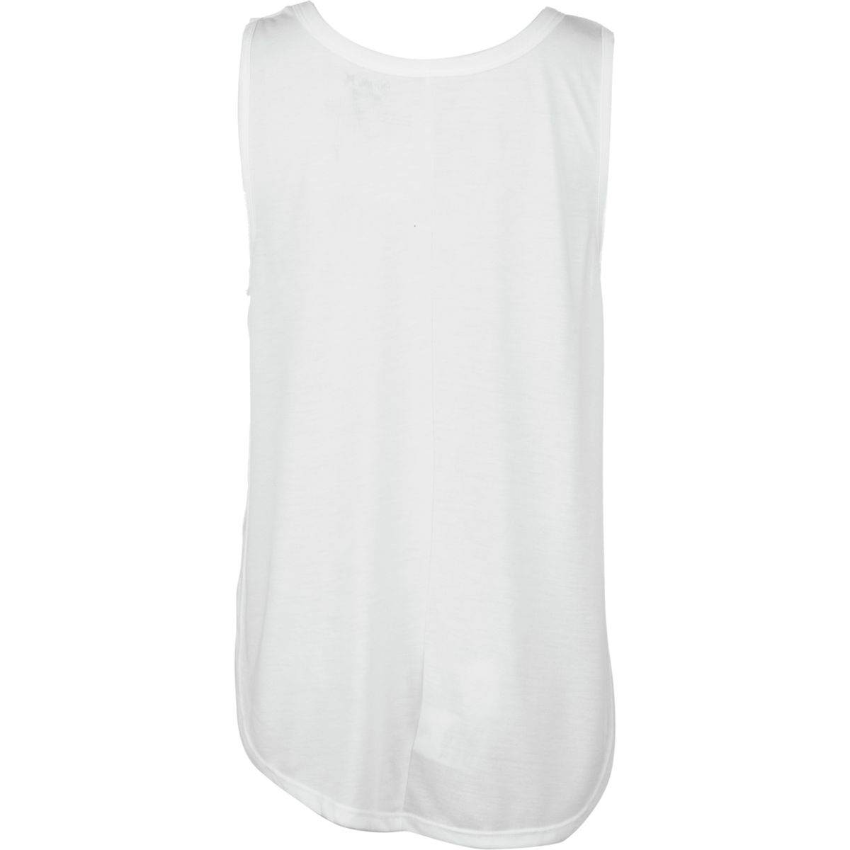 Hurley Solid Drapey Biker Tank Top - Women's - Clothing