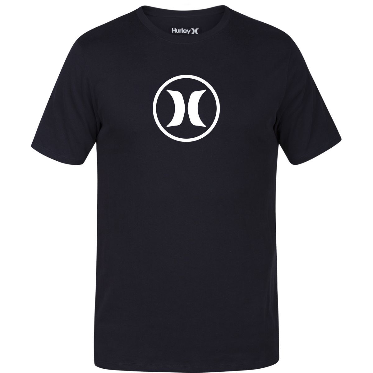 Hurley Circle Icon Dri-Fit Slim T-Shirt - Men's - Clothing