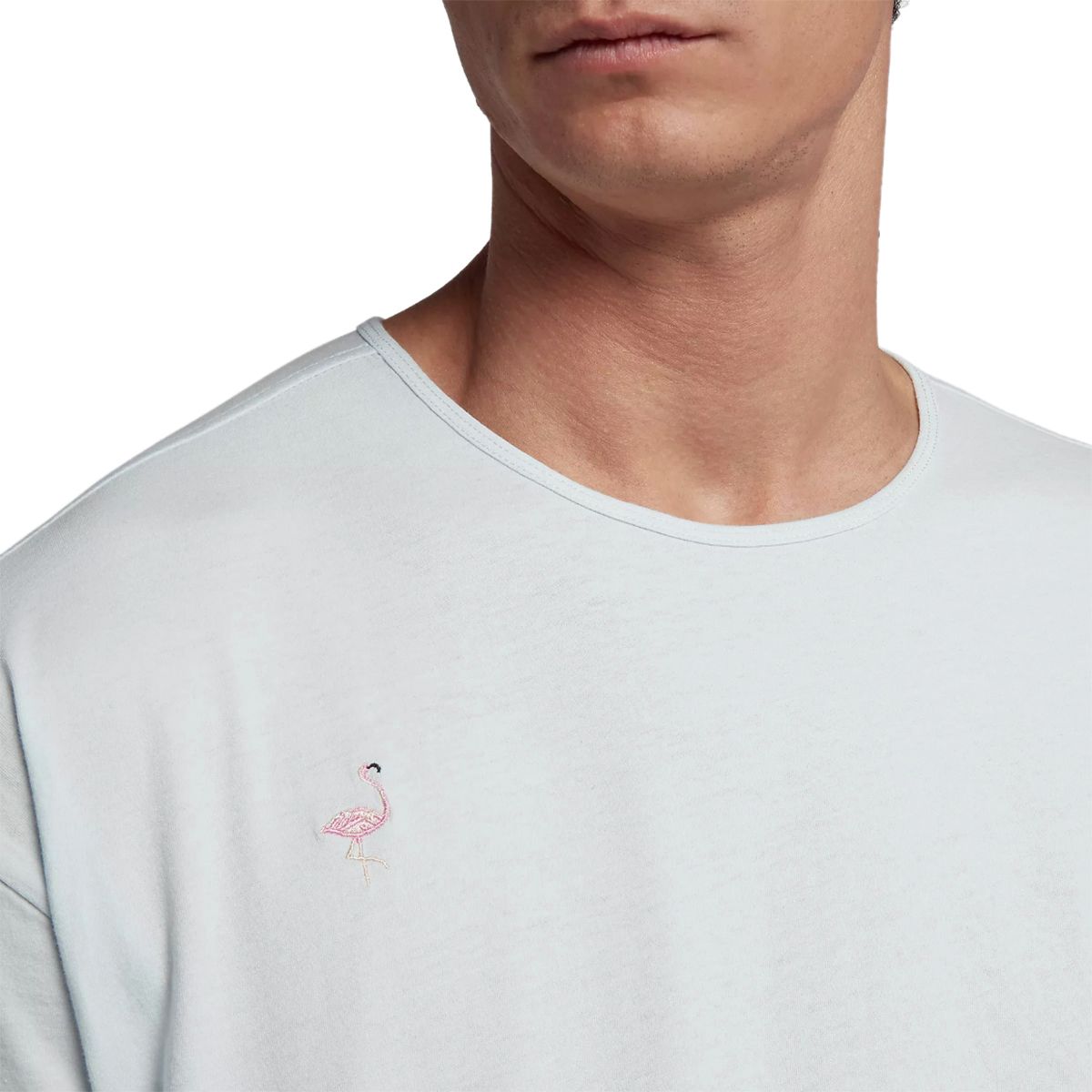 Hurley Flamingo Crew Short-Sleeve Top - Men's - Clothing