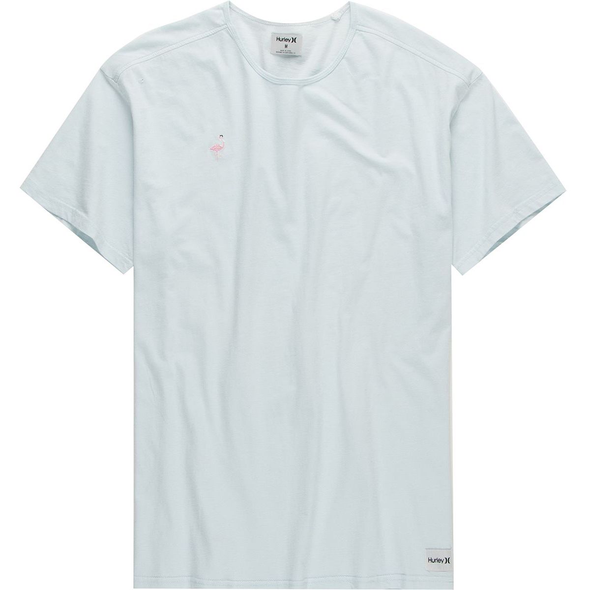 Hurley Flamingo Crew Short-Sleeve Top - Men's - Clothing