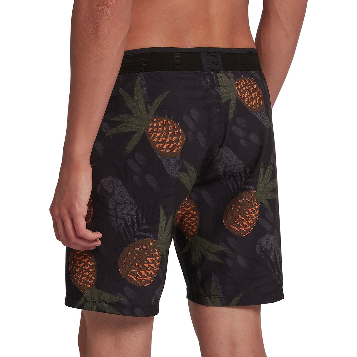 Hurley Phantom Hyperweave 3.0 Pineapple 18in Boardshort - Men's - Clothing
