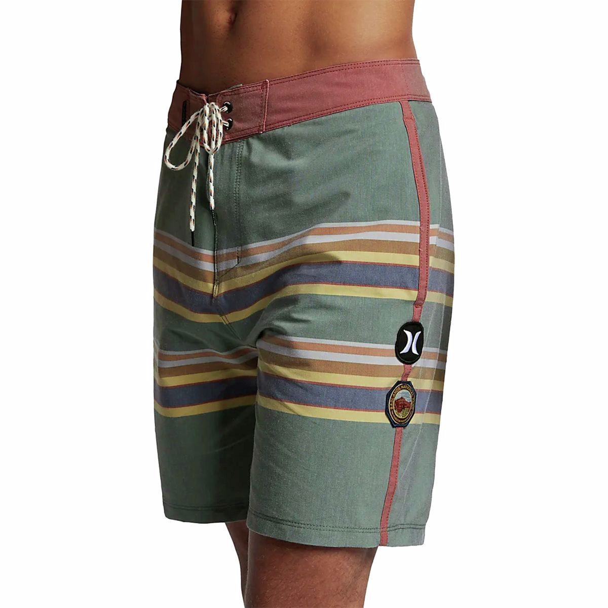Hurley Pendleton Badlands Board Short - Men's - Clothing