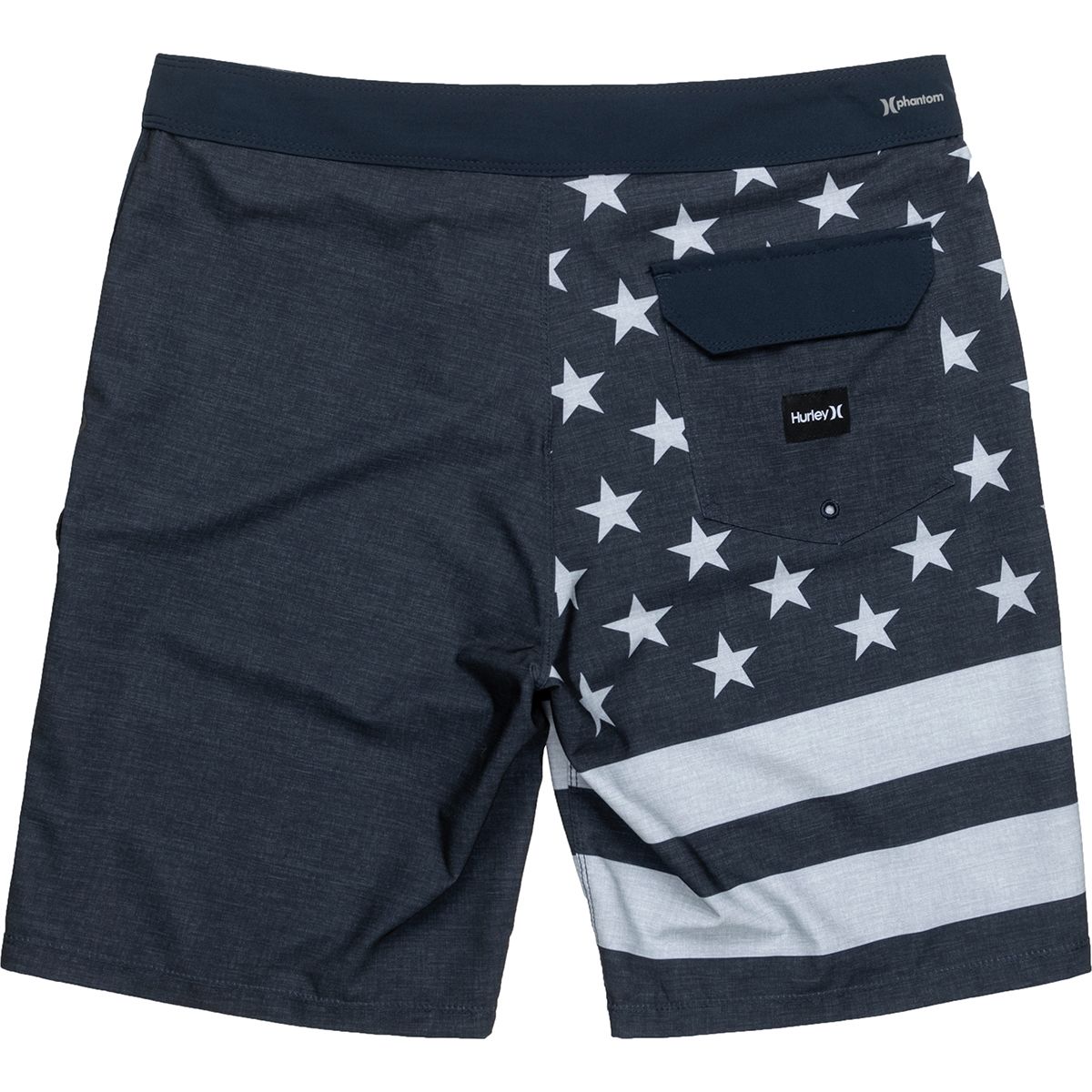 Hurley Phantom Patriot 20in Board Short - Men's - Clothing
