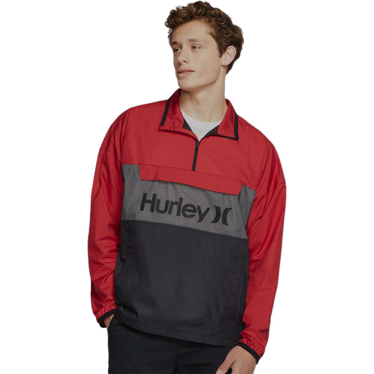 Hurley Siege Anorack Jacket - Men's - Clothing