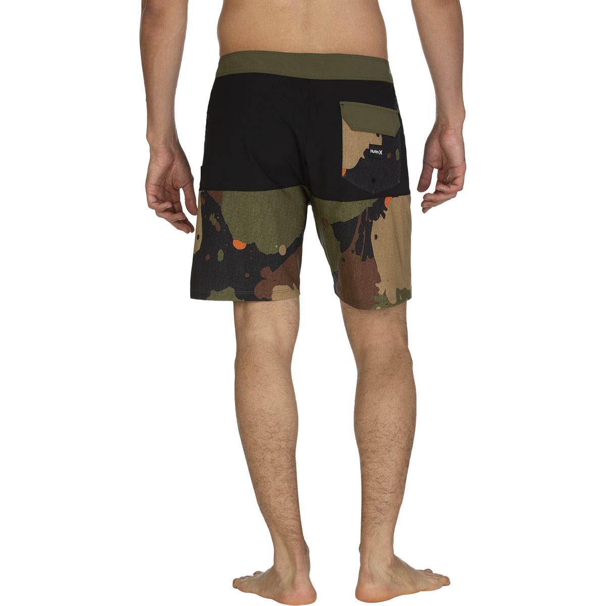 Hurley Phantom Combat 18in Board Short - Men's - Clothing