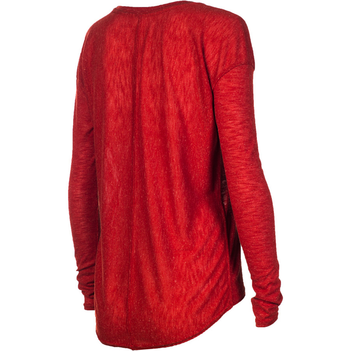 Hurley Solid Drapy Rib Shirt - Long-Sleeve - Women's - Clothing