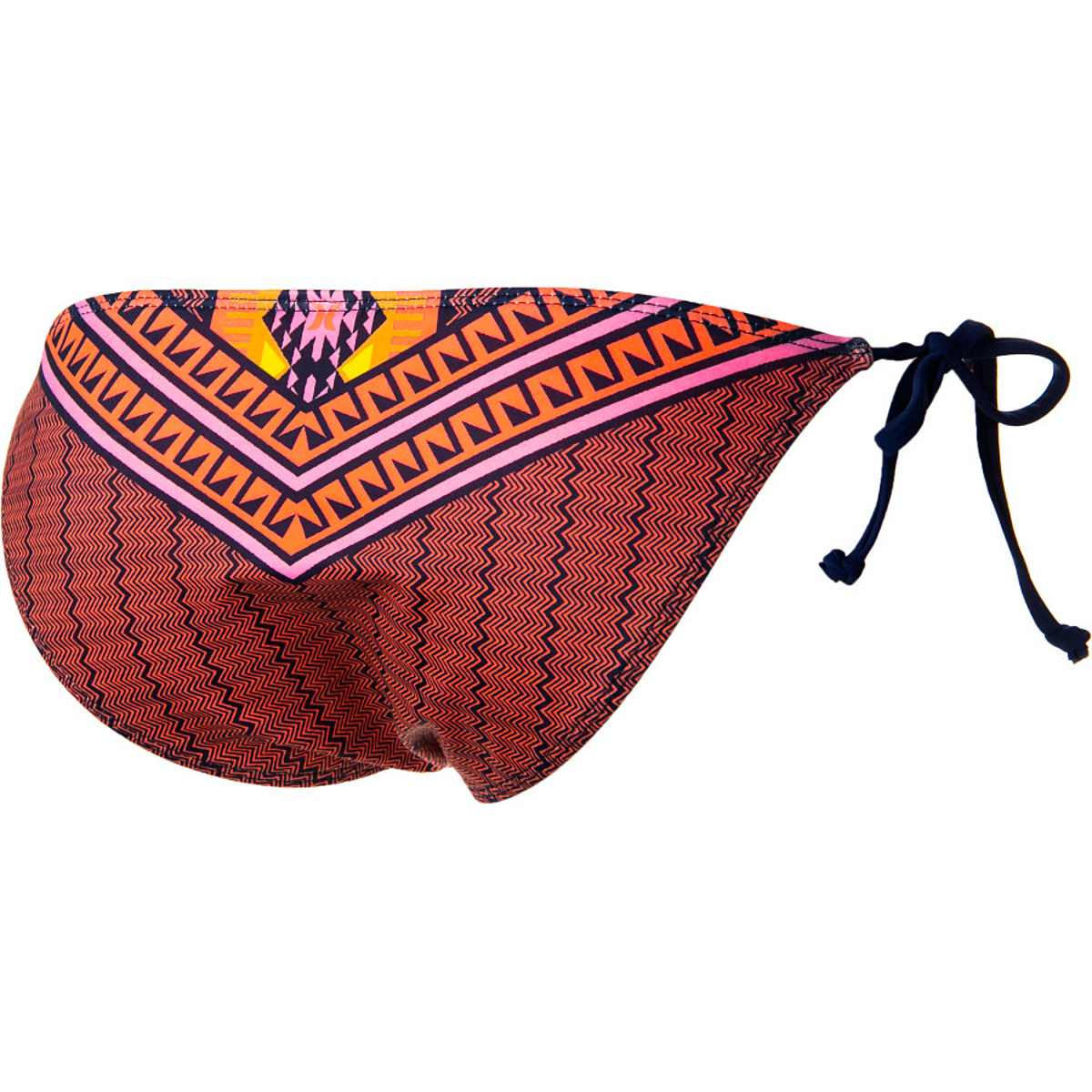 Hurley Mayan Stripe String Tie Side Bikini Bottom - Women's - Clothing