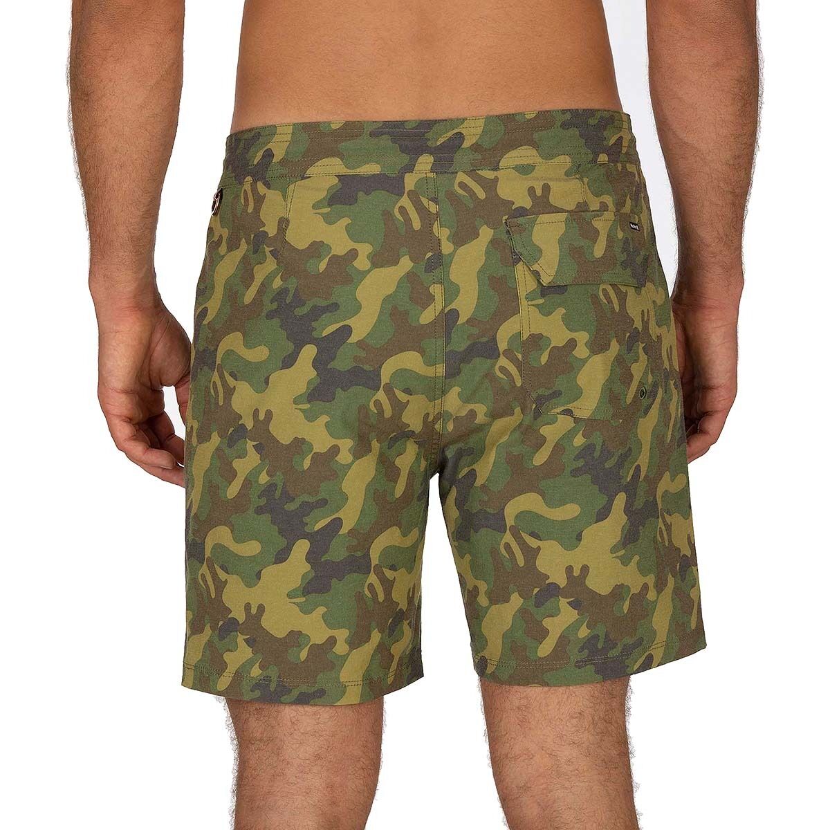 Hurley Beachside Islander 18in Hybrid Short - Men's - Clothing