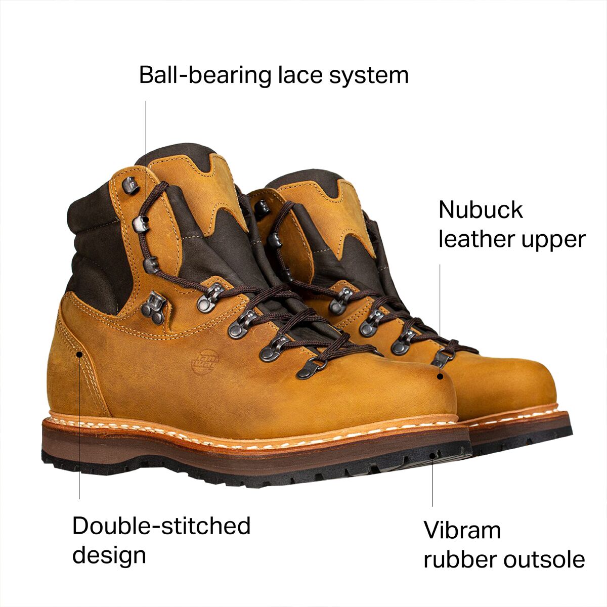 Hanwag Bergler Backpacking Boot - Men's - Footwear
