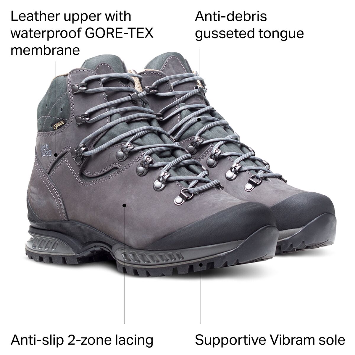 Hanwag Tatra II GTX Hiking Boot - Men's - Footwear