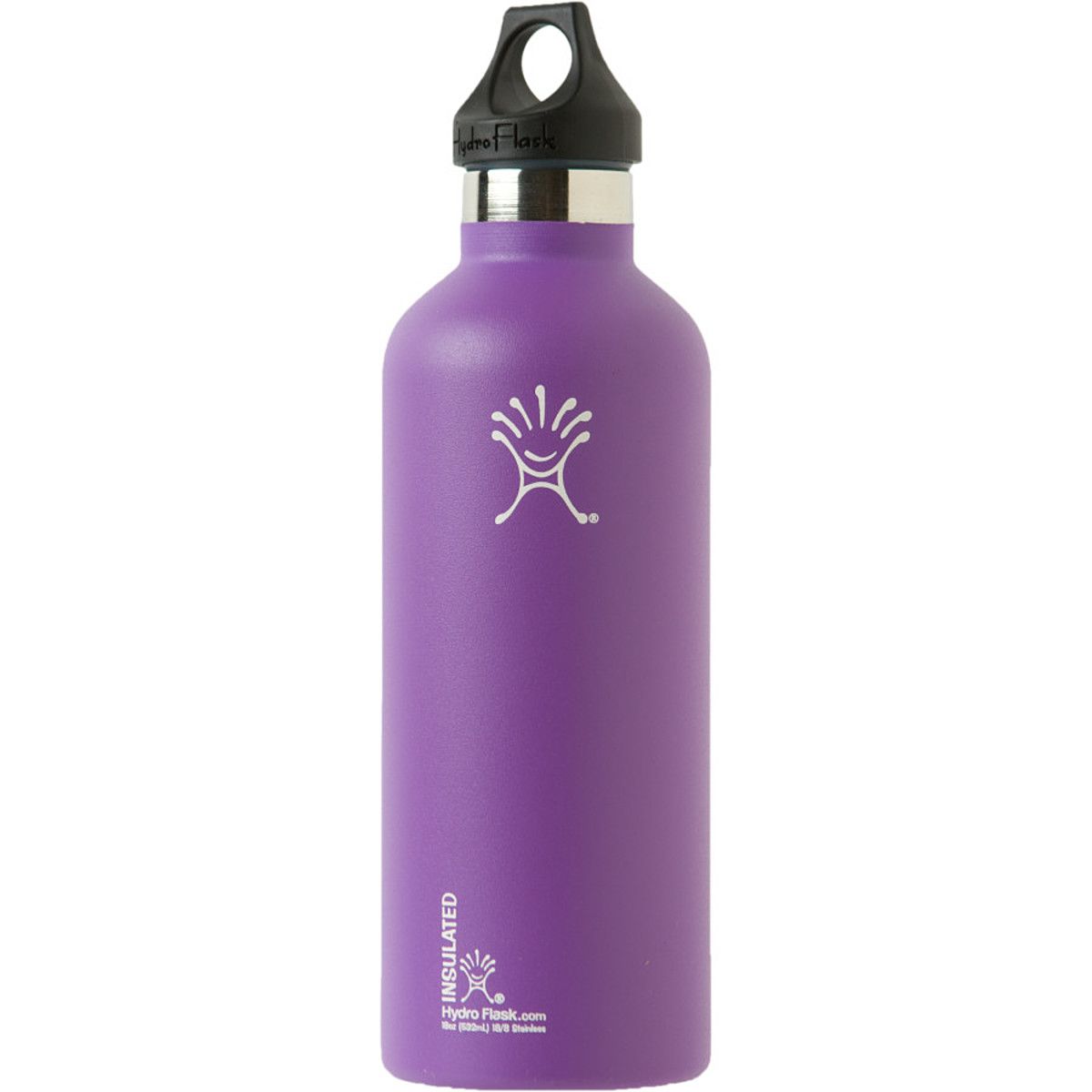 Hydro Flask 18oz. Narrow Mouth Water Bottle - Hike & Camp