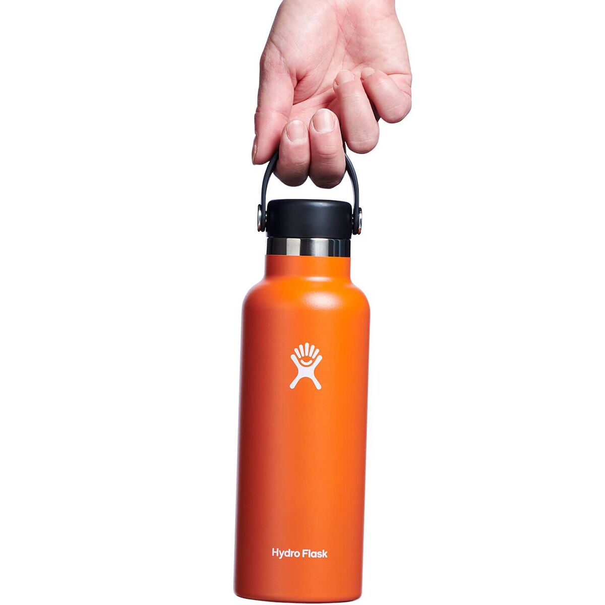 Hydro Flask 18oz Standard Mouth Water Bottle - Hike & Camp