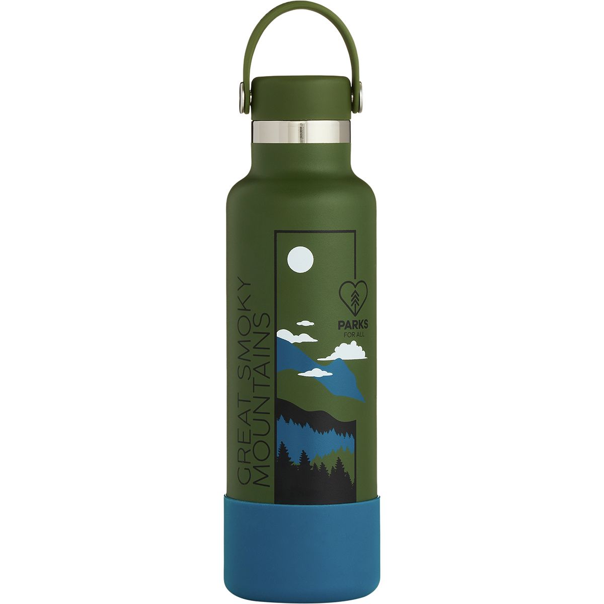 Hydro Flask 21oz Standard Mouth National Park Foundation Water Bottle ...