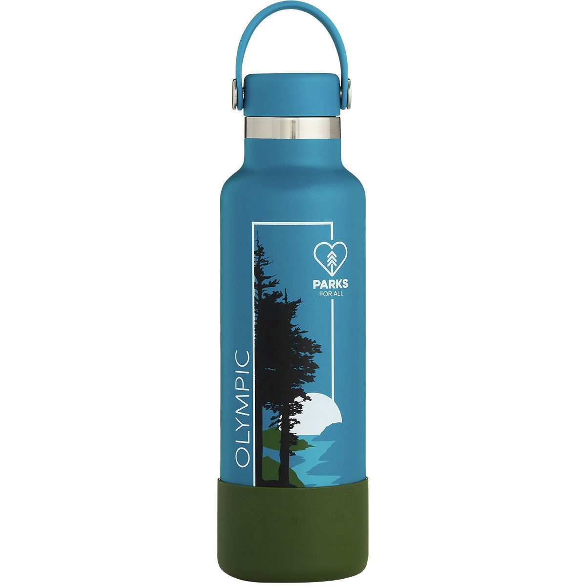 Hydro Flask 21oz Standard Mouth National Park Foundation Water Bottle ...