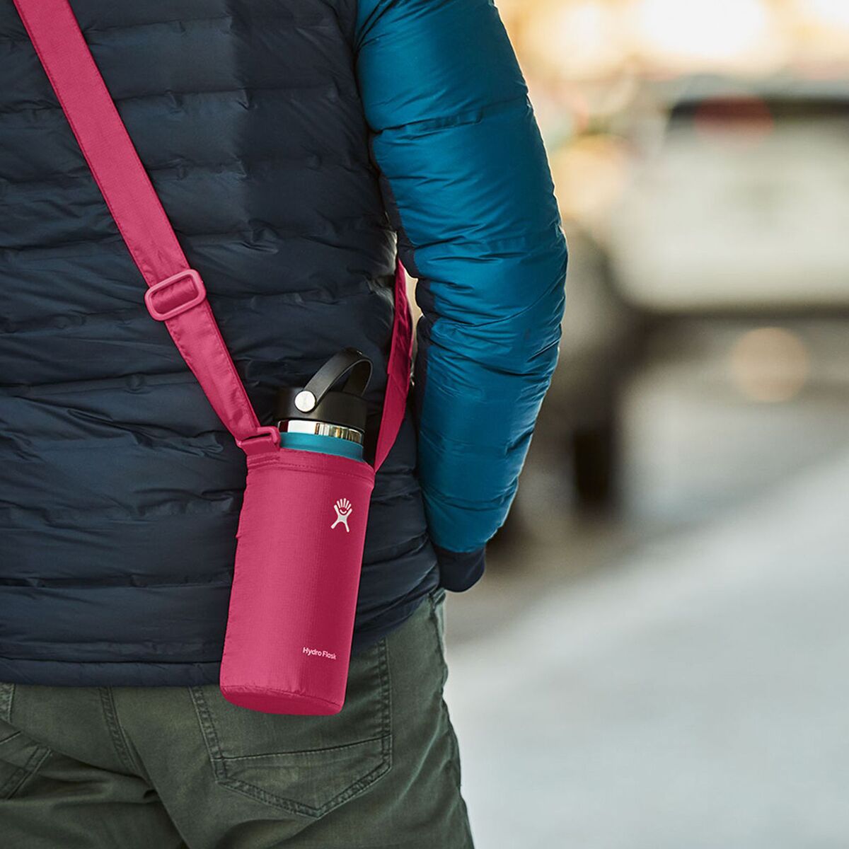 Hydro Flask Medium Packable Bottle Sling - Hike & Camp