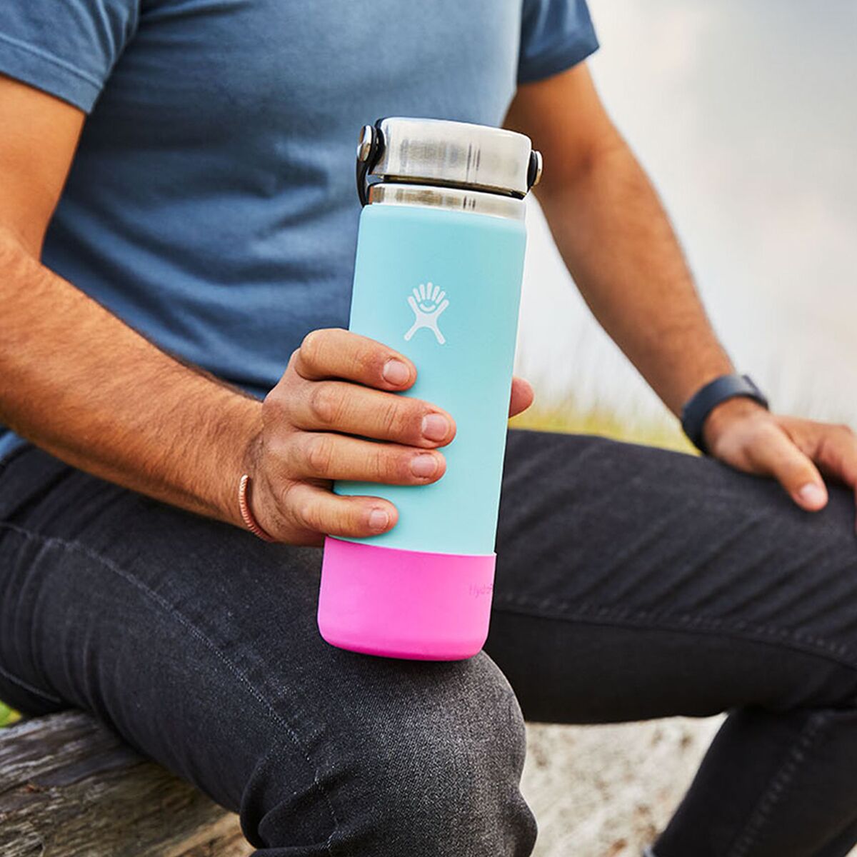 Hydro Flask Wide Stainless Steel Cap - Hike & Camp