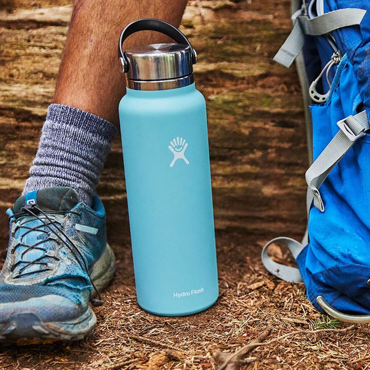 Hydro Flask Wide Stainless Steel Cap - Hike & Camp