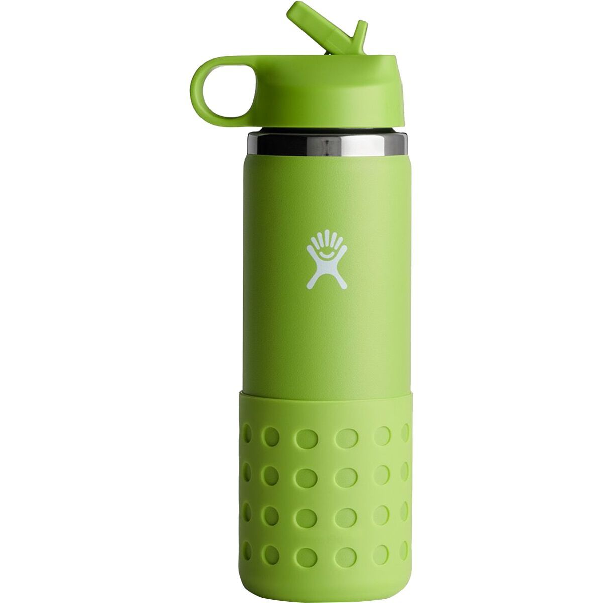 Hydro Flask 20oz Wide Mouth Flex Straw & Boot - Kids' - Hike & Camp