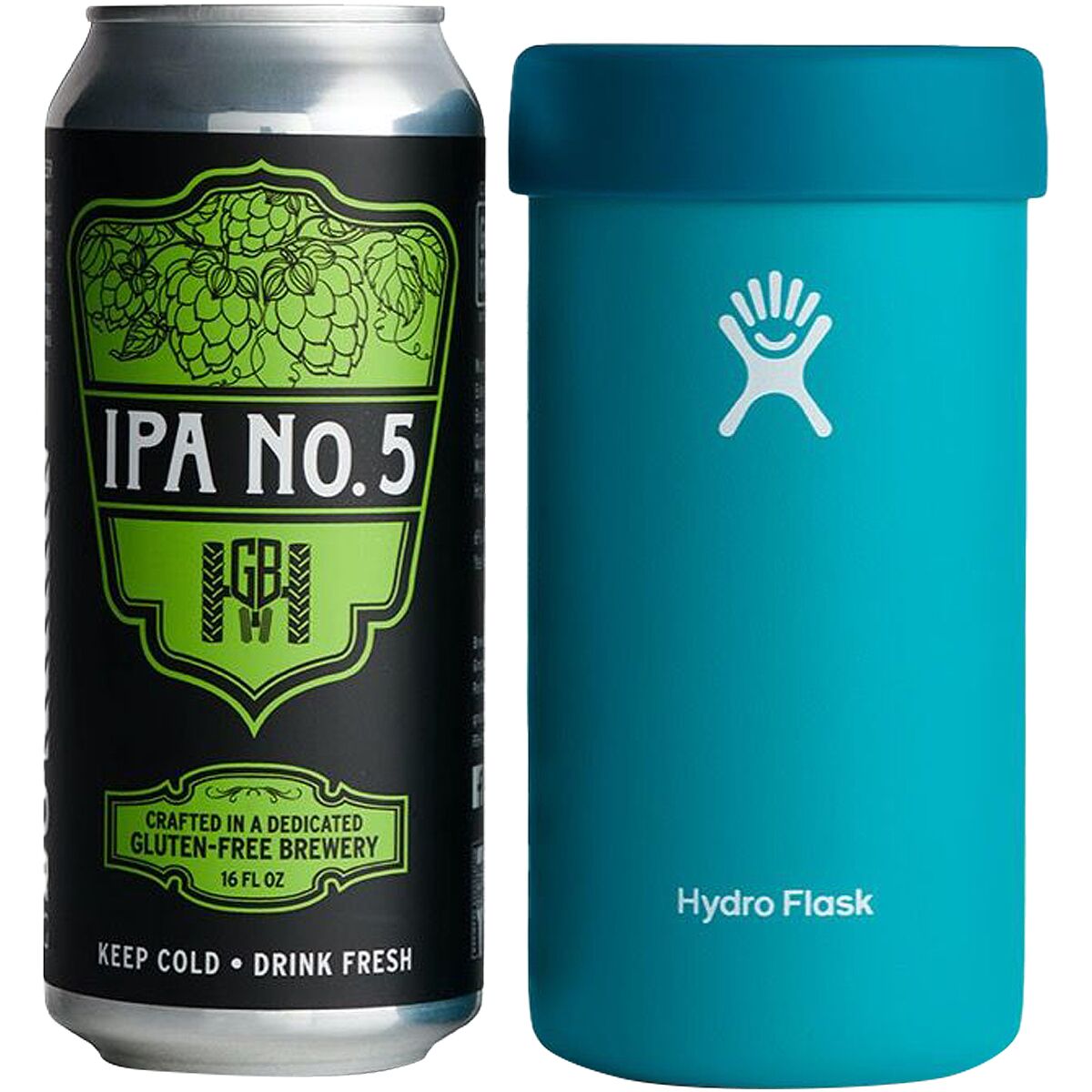 Hydro Flask 16oz Tall Boy - Hike & Camp
