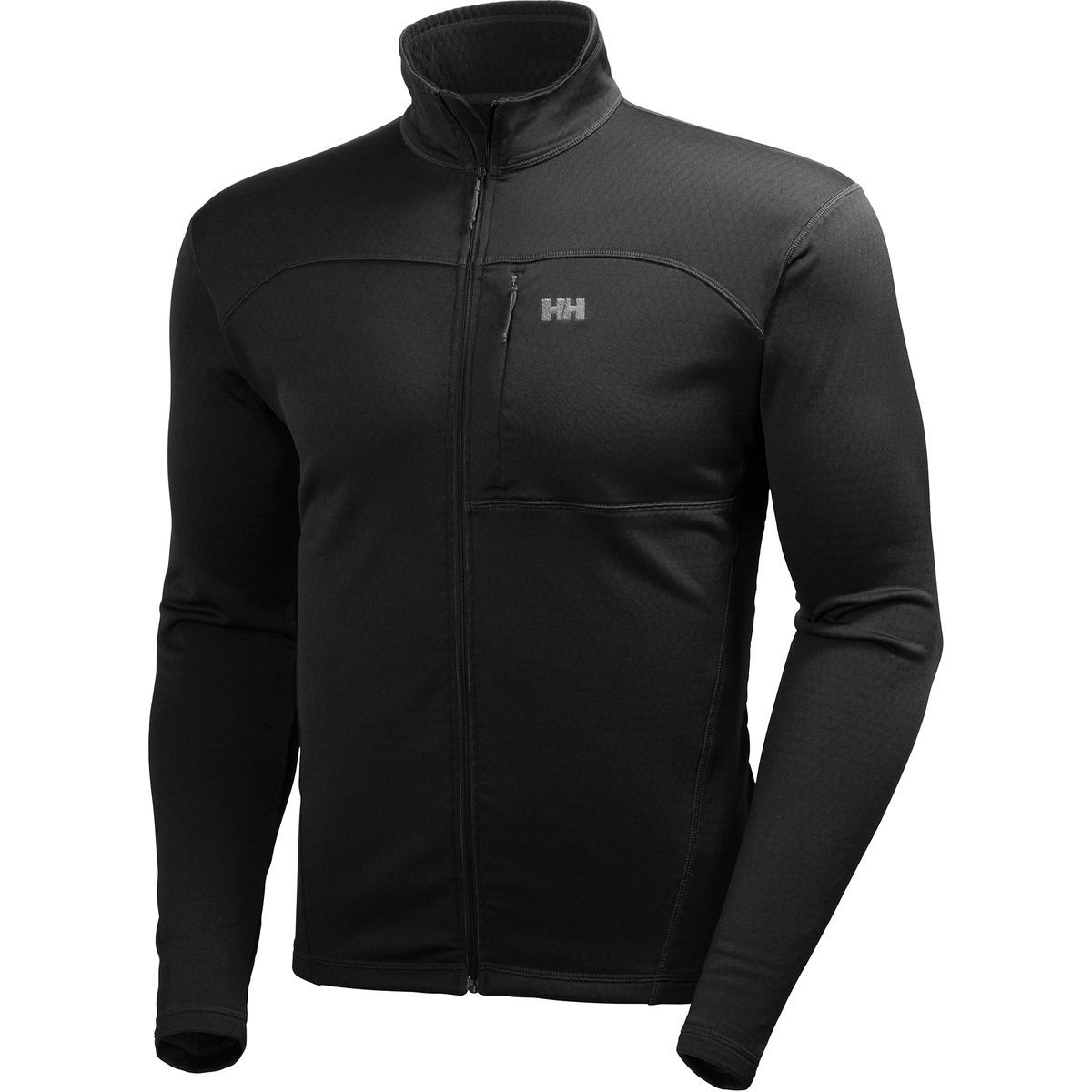 Helly Hansen Vertex Stretch Midlayer Fleece Jacket - Men's ...