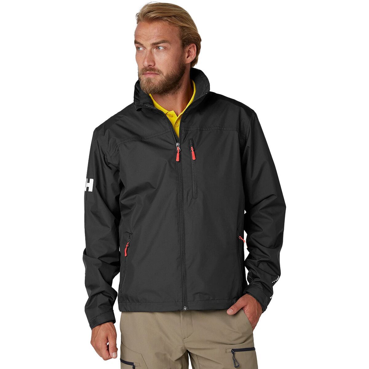 Helly Hansen Crew Midlayer Jacket - Men's - Clothing