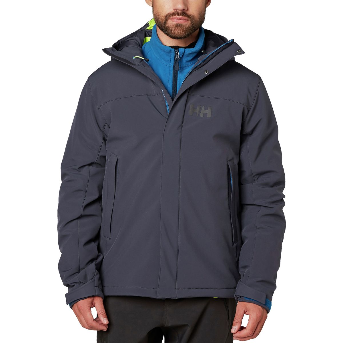 Helly Hansen Forseti Insulated Softshell Jacket - Men's - Clothing