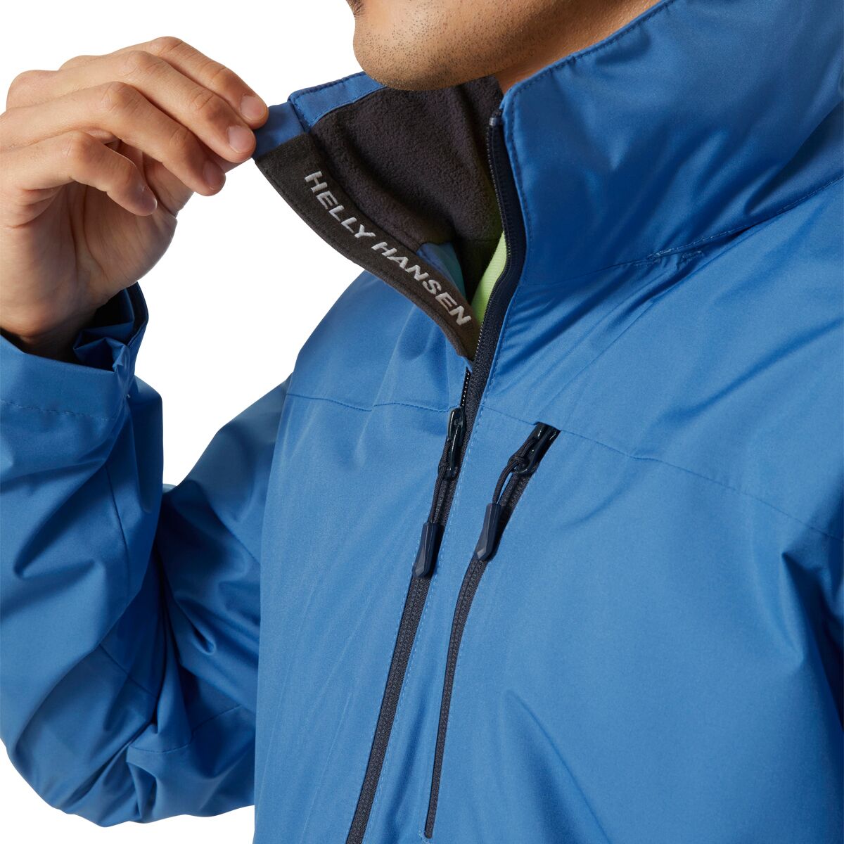 Helly Hansen Crew Hooded Midlayer Jacket - Men's - Clothing