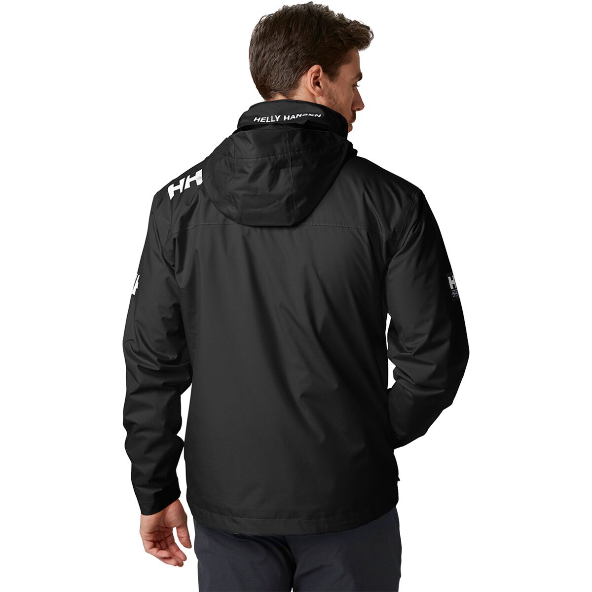 Helly Hansen Crew Hooded Midlayer Jacket - Men's - Clothing