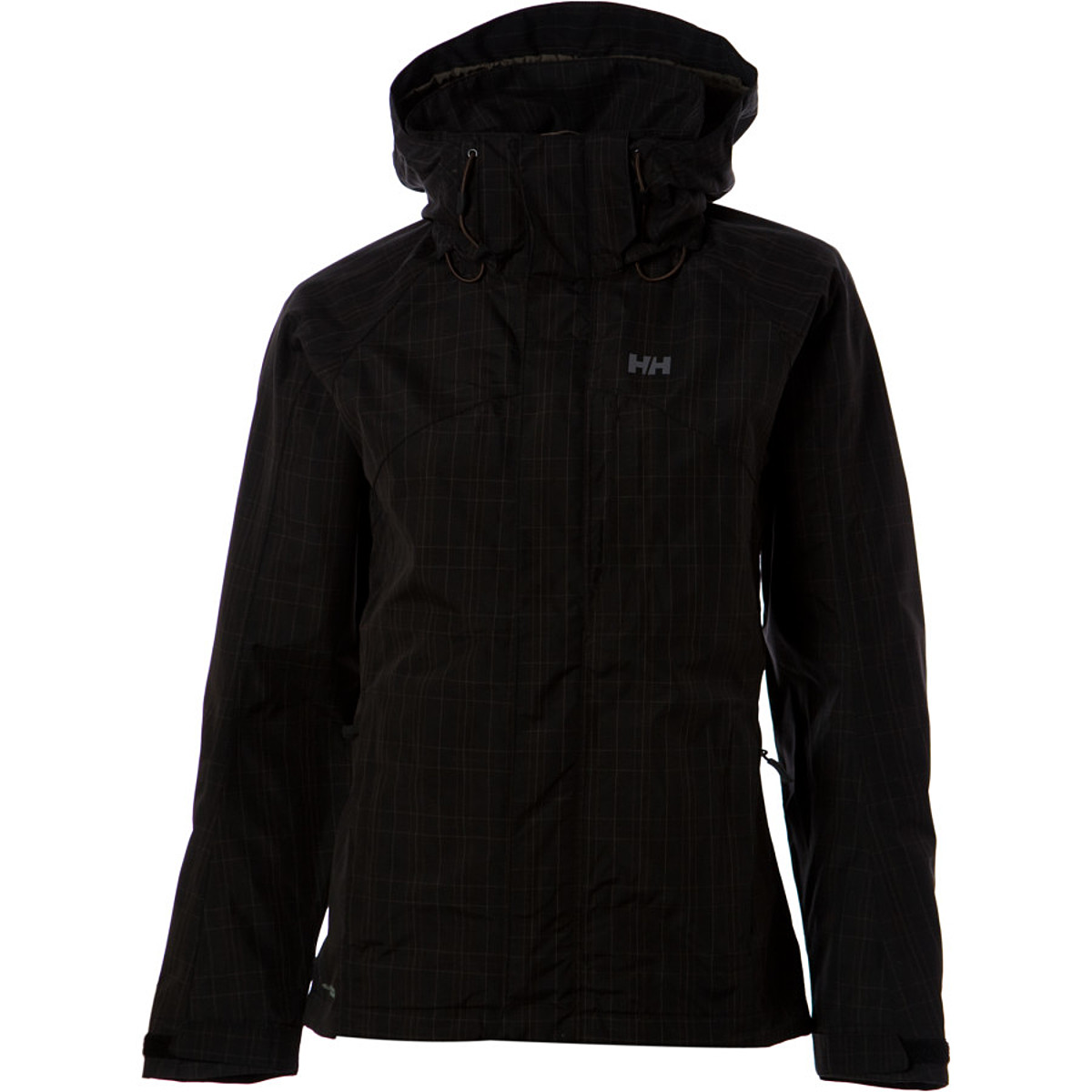 Helly Hansen Checked Aspen Rain Jacket - Women's - Clothing