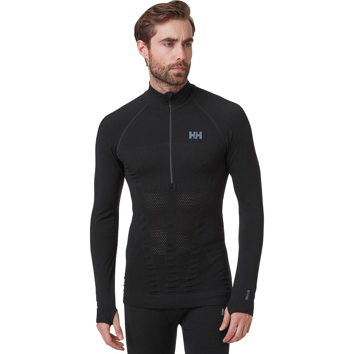 Helly Hansen H1 Pro Lifa Seamless 1/2-Zip Top - Men's - Clothing
