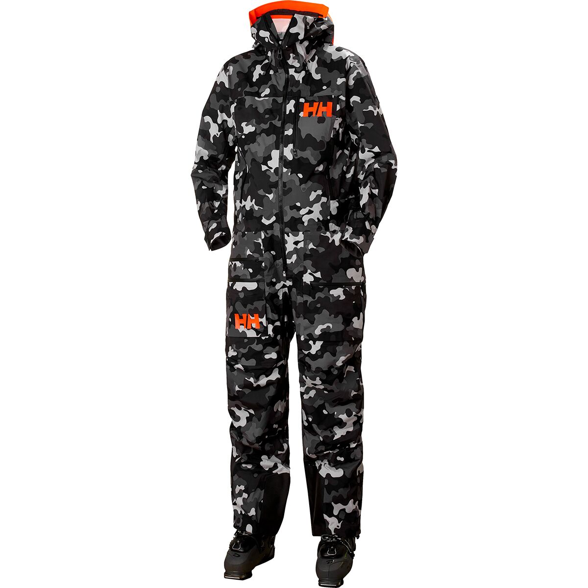 Helly Hansen Chugach Infin Printed Suit - Men's - Clothing