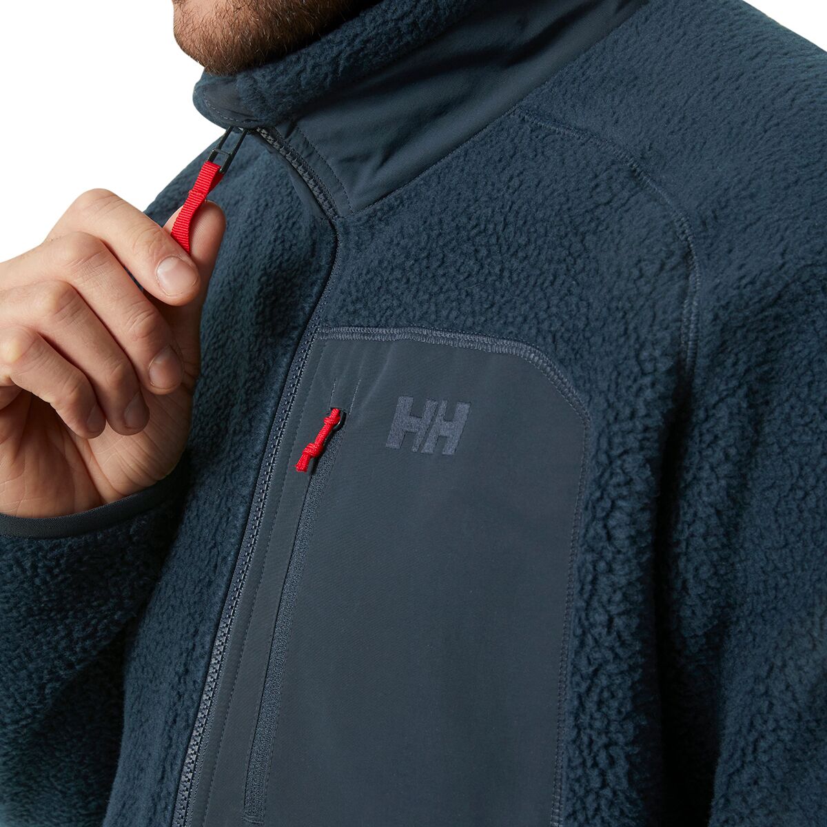 Helly Hansen Panorama Pile Block Jacket - Men's - Clothing