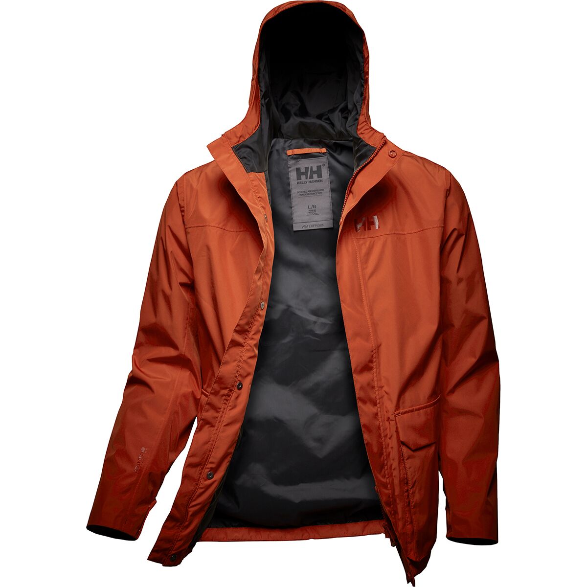 Helly Hansen T2 Utility Rain Jacket - Men's - Clothing