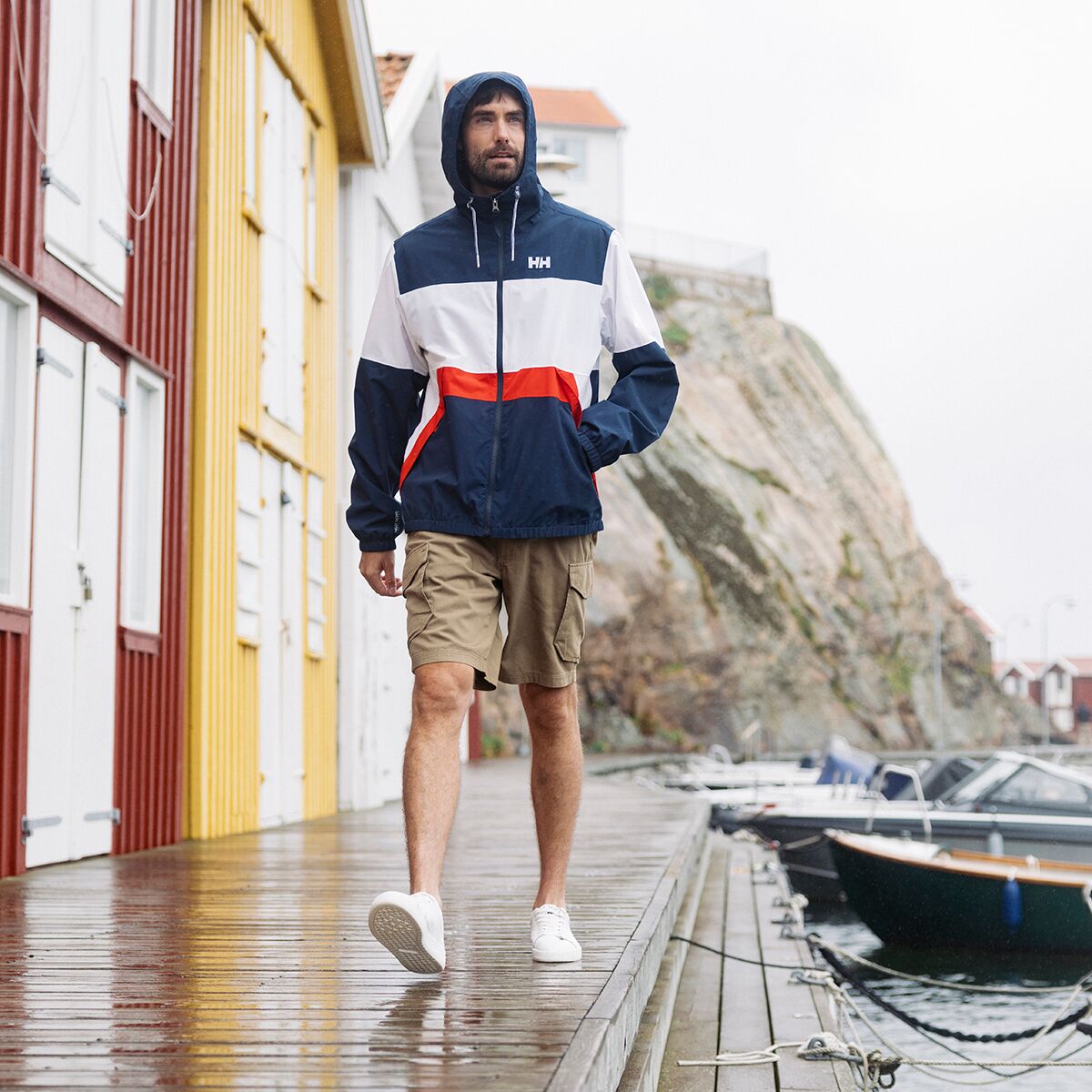 Helly Hansen Koster Rain Jacket - Men's - Clothing