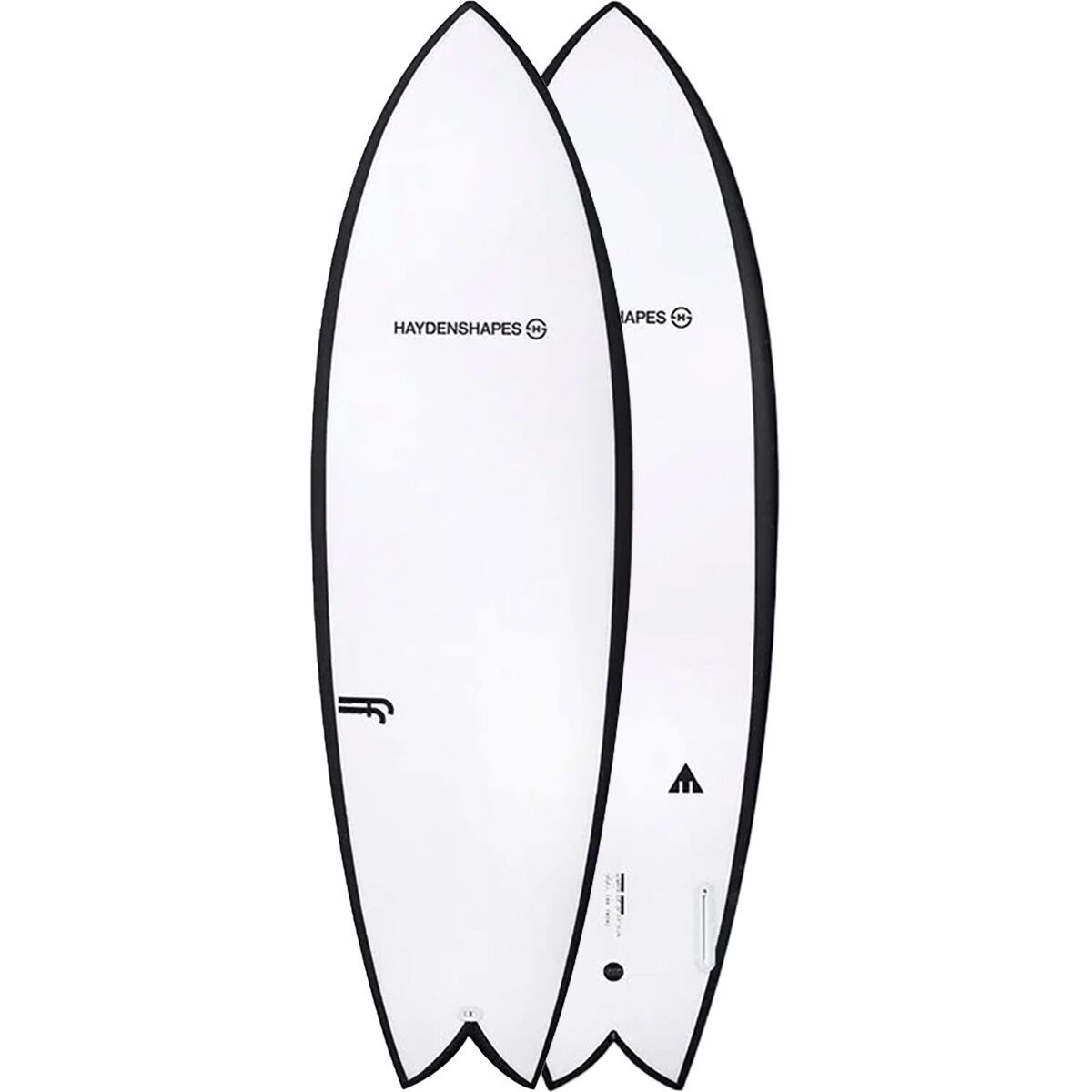 Haydenshapes Hypto Krypto Twin FutureFlex - Future Twin Fin Surfboard ...