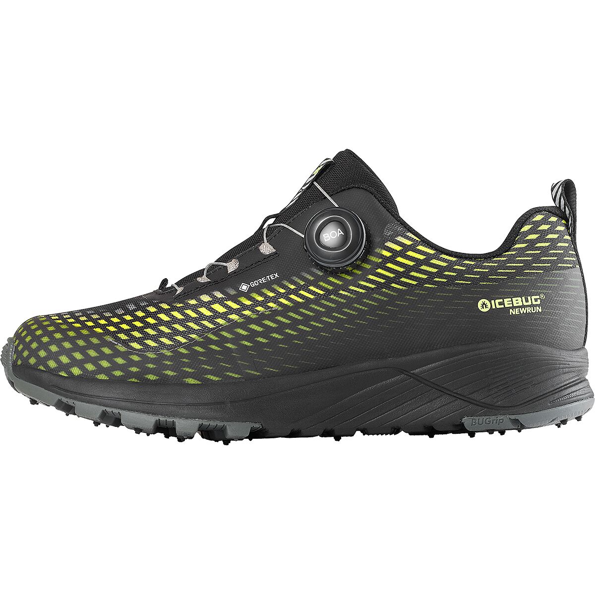 Icebug NewRun BUGrip GTX Running Shoe - Men's - Footwear