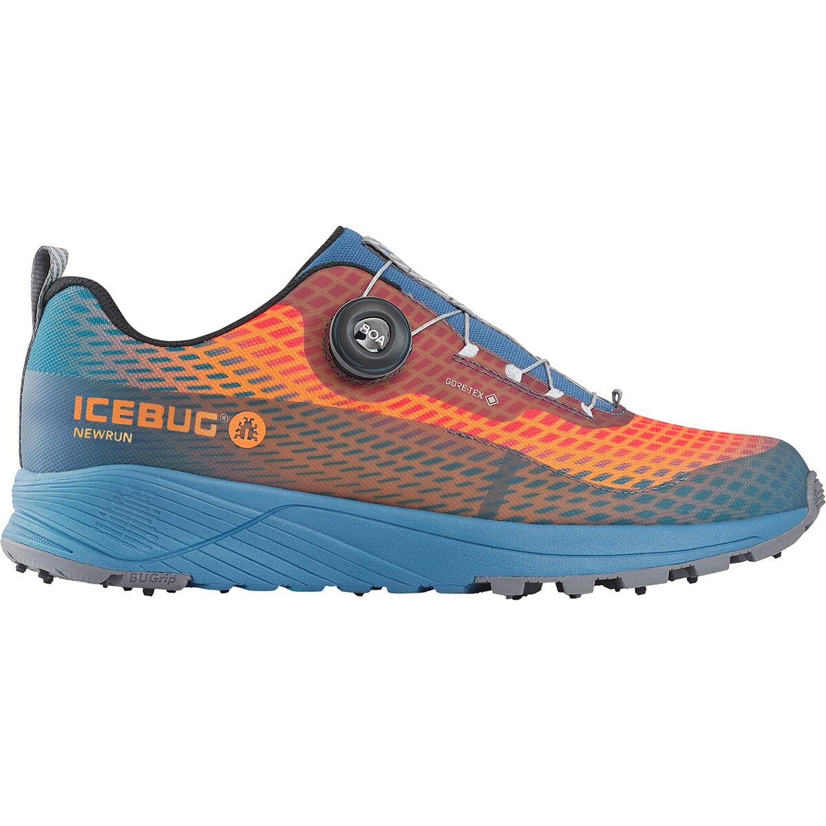 Icebug NewRun BUGrip GTX Running Shoe - Men's - Footwear