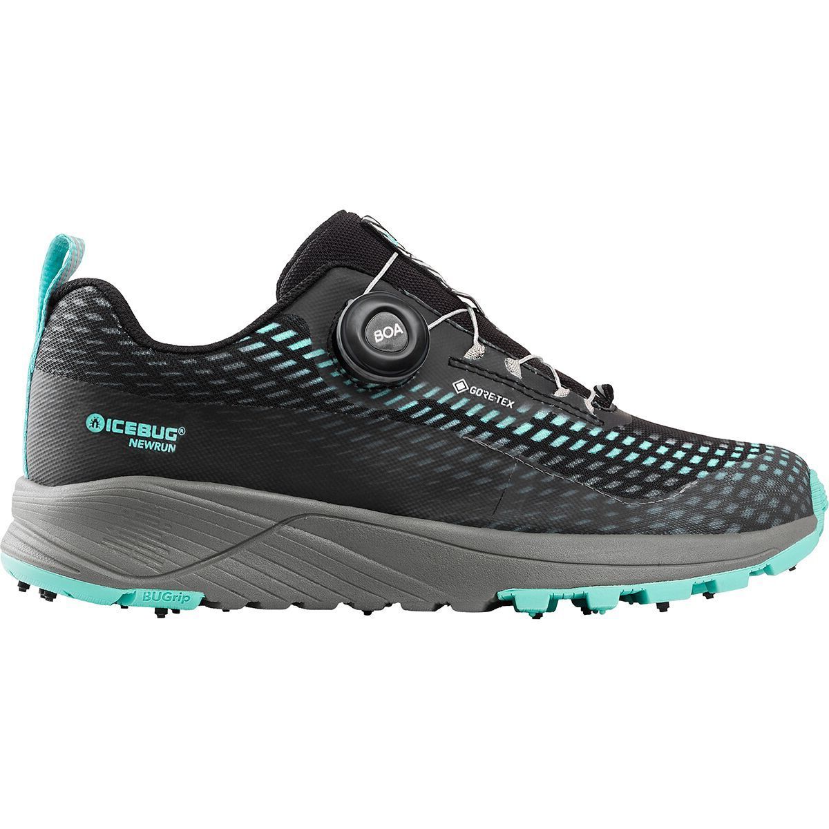 Icebug NewRun BUGrip GTX Running Shoe - Women's - Footwear