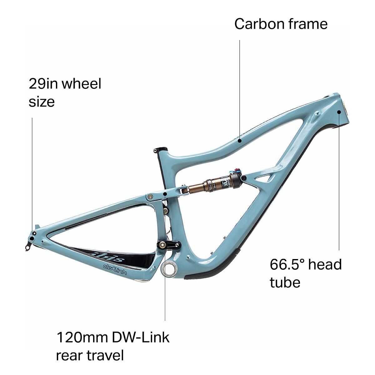 Ibis Ripley Carbon 4.0 Mountain Bike Frame - Bike