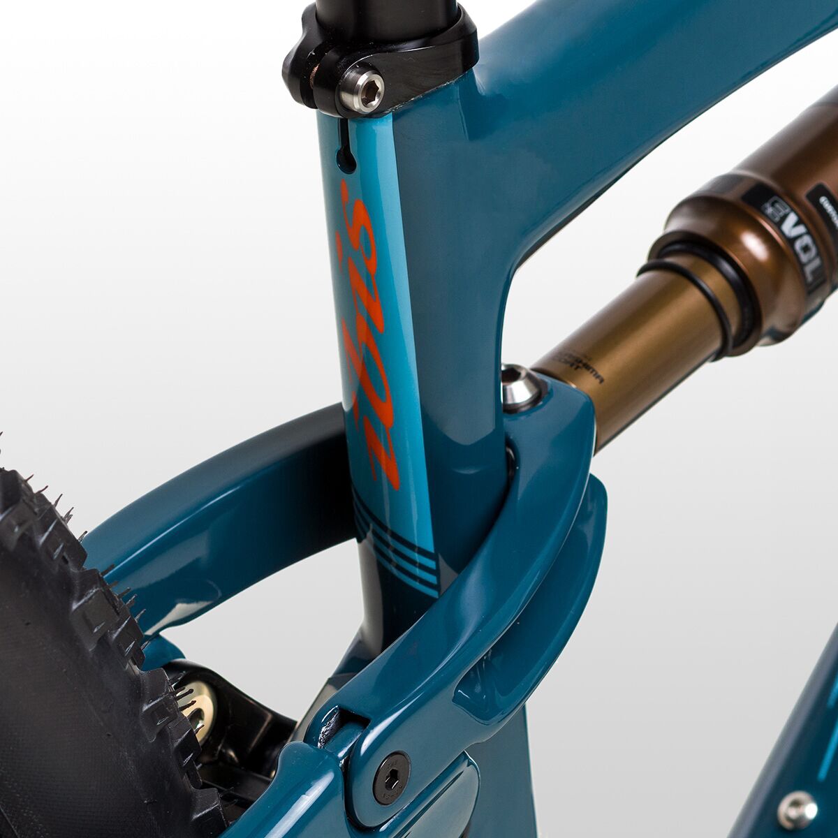 Ibis Mojo 4 Deore Mountain Bike - Bike