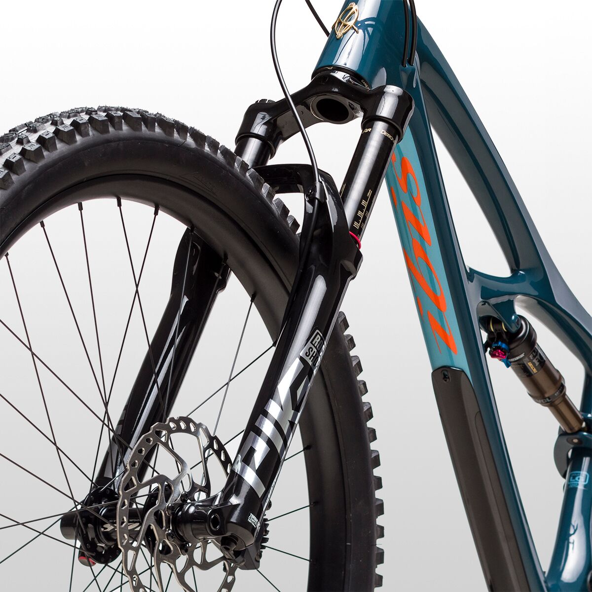 Ibis Mojo 4 SLX Mountain Bike - Bike