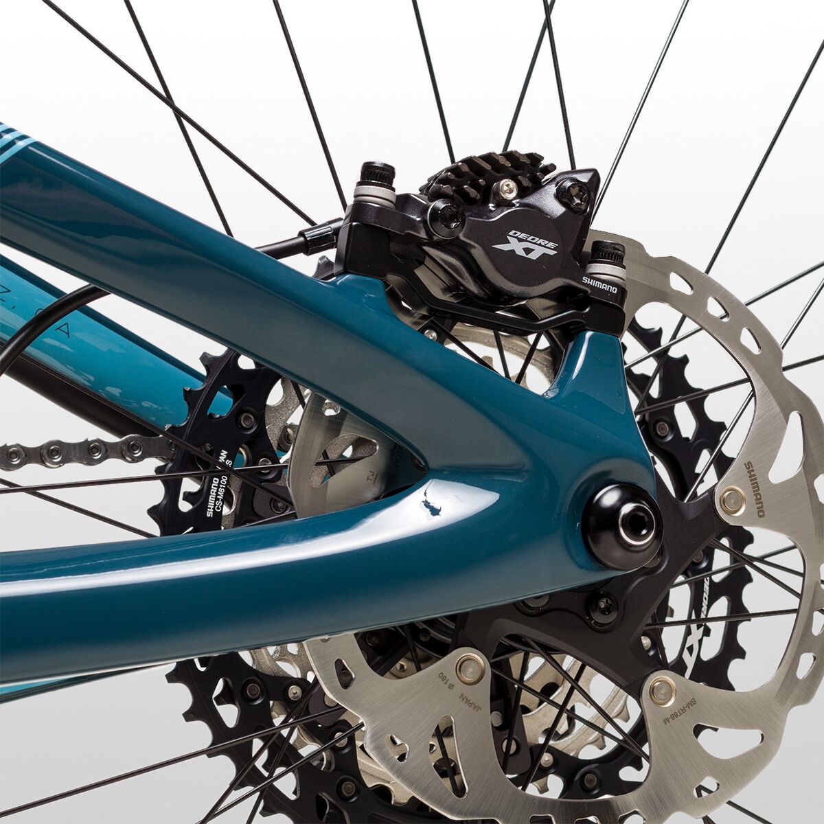 Ibis Mojo 4 XT Mountain Bike - Bike