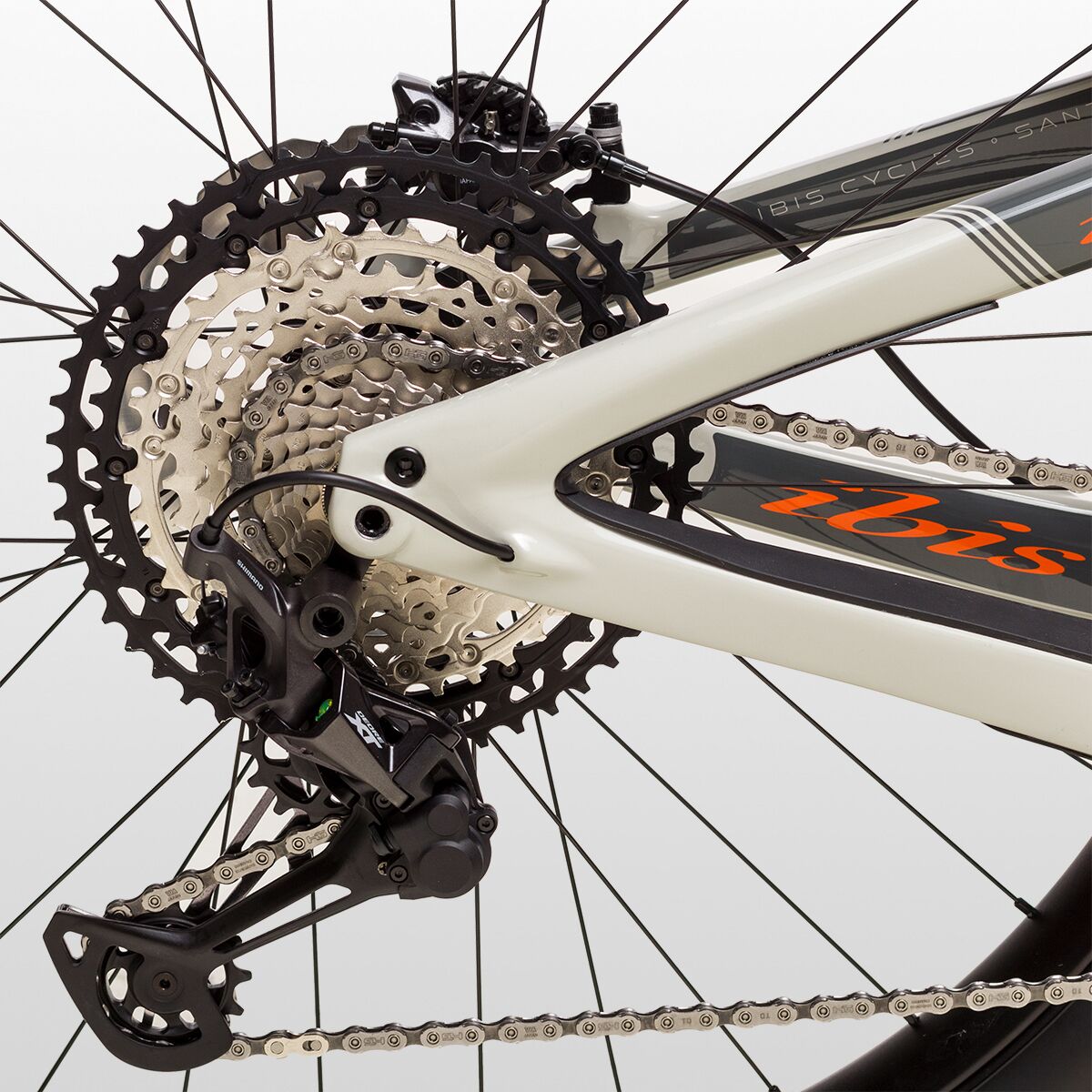 Ibis Mojo 4 XT Mountain Bike - Bike